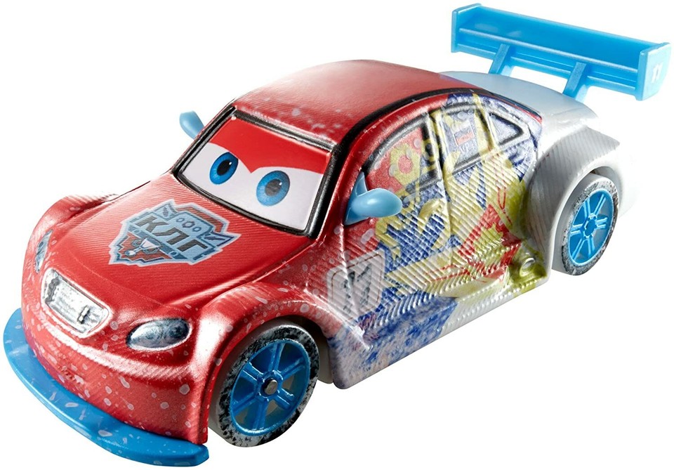 Disney / Pixar Cars, Ice Racers Die-Cast Car, Vitaly Petrov, 1:55 Scale ...