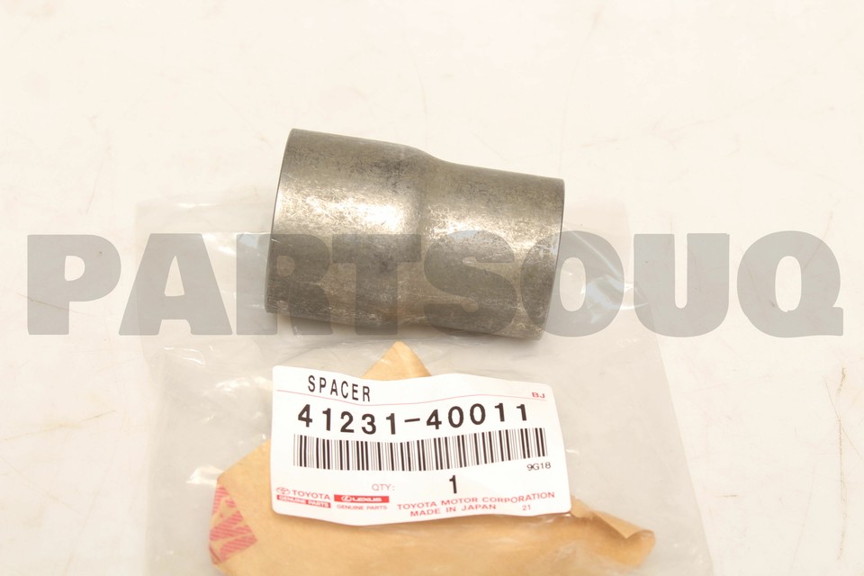 4123140011 Genuine Toyota SPACER, FRONT AXLE DIFFERENTIAL DRIVE PINION ...
