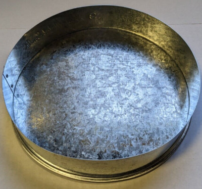7” Inch Diameter 26 GA ROUND CAP | eBay