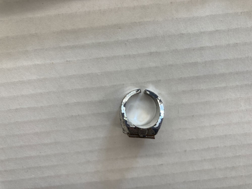 HORROR RINGS FLICKER RINGS EARLY 1960s COMIC BOOK AD (5) AND ORIGINAL ...