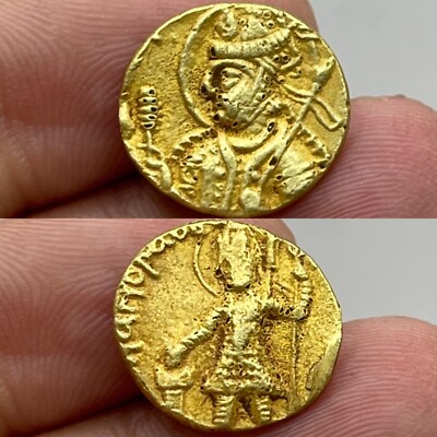 Wonderful old Roman 18K solid gold Rare unique Roman gold coin | eBay