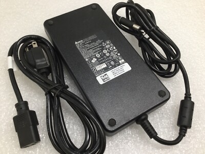 OEM Delta 240W 19.5v Ac Adapter for Alienware M17X R2 R3 R4 M18X ...