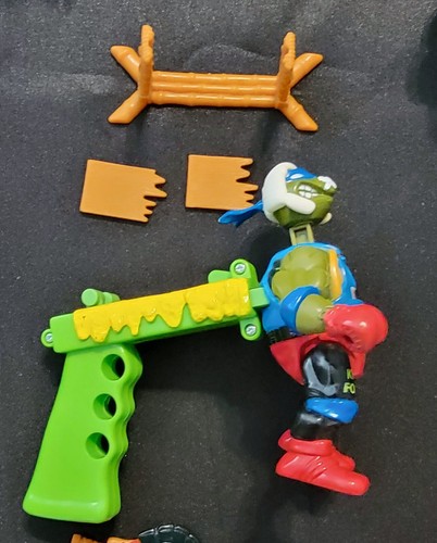 Vintage Teenage Mutant Ninja Turtles Pro Boxer Leonardo TMNT Figure ...