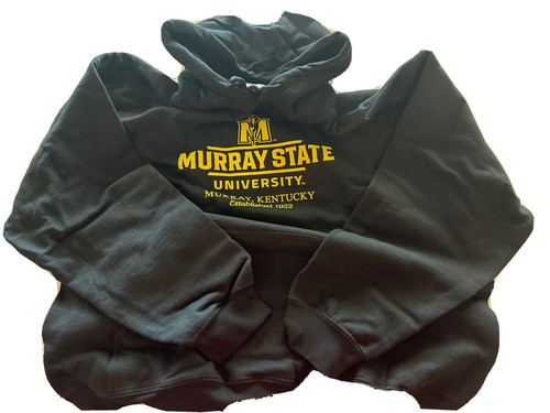 *NEW NCAA Murray State Racers Long Sleeve Cotton/Poly Blend Hoodie ...