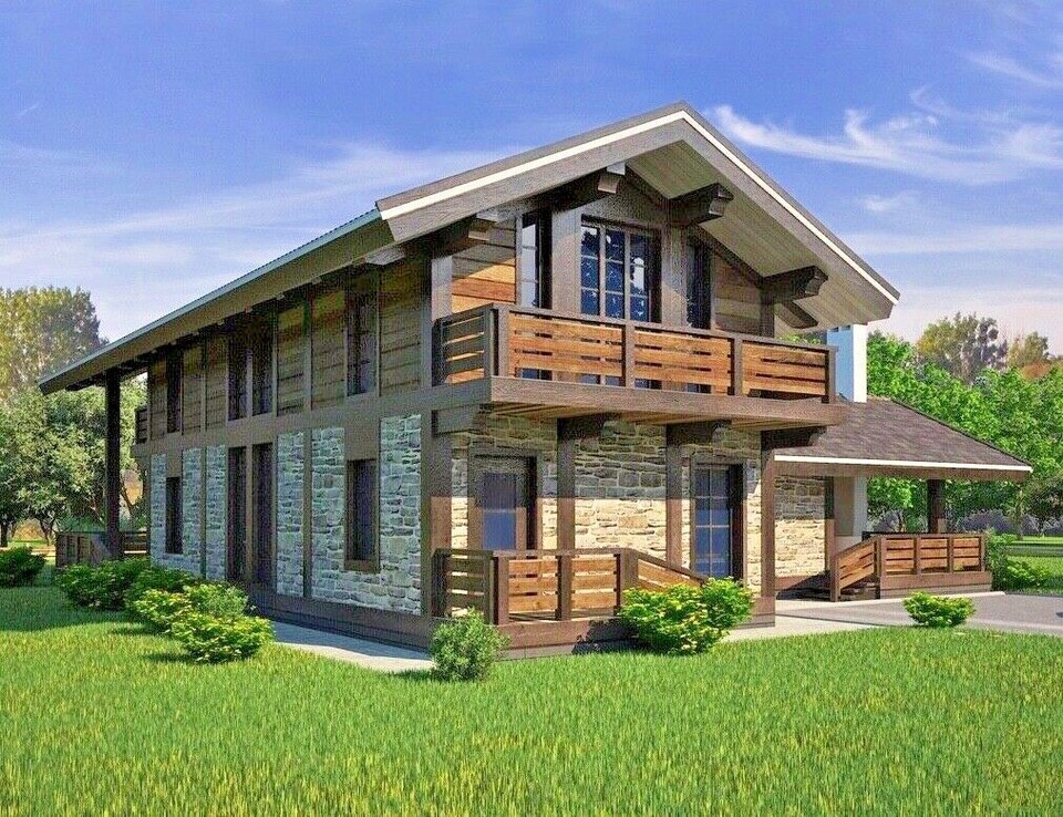 PREFAB TIMBER FRAME KIT ENGINEERED WOOD HOUSE DIY BUILDING CABIN HOME ...