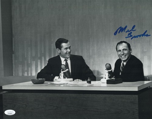 Mel Brooks Hand Signed 11x14 Legendary Director Authentic Autograph JSA ...