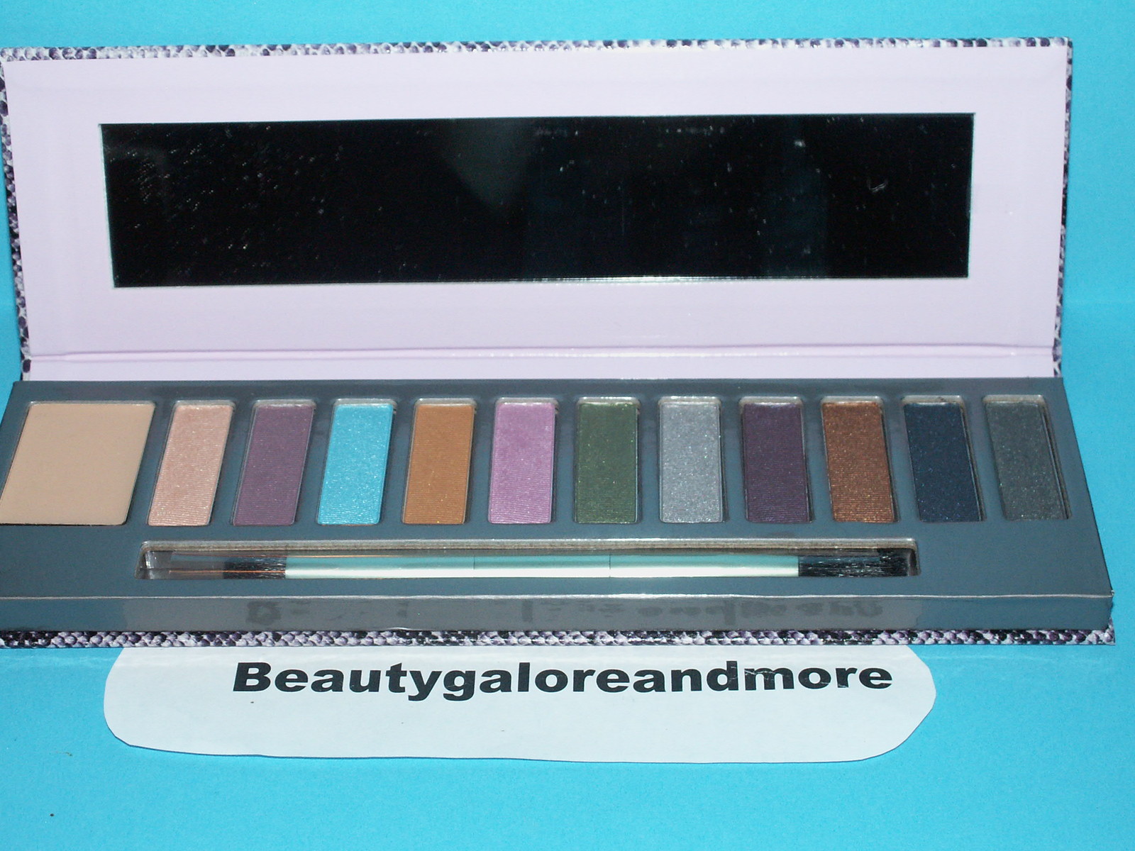 MALLY BEAUTY CITYCHICK I LOVE COLOR PALETTE 11 SHADES EYE KIT EYE ...