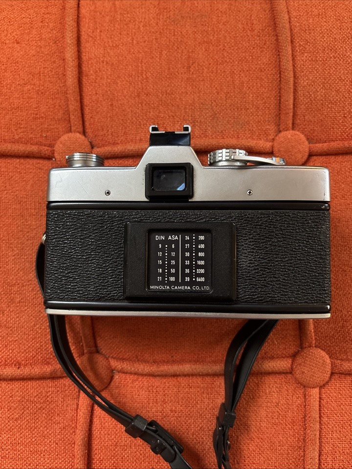 Minolta SRT 201 SRT201 35mm SLR Film Camera Body Only | eBay
