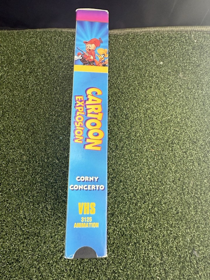 Bugs Bunny Animated Classics Cartoon Explosion (VHS, 1999) Corney ...