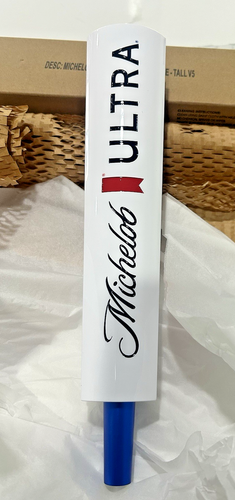 Michelob Ultra Beer Tap Handle For Kegerator - 12" - New in the Box | eBay