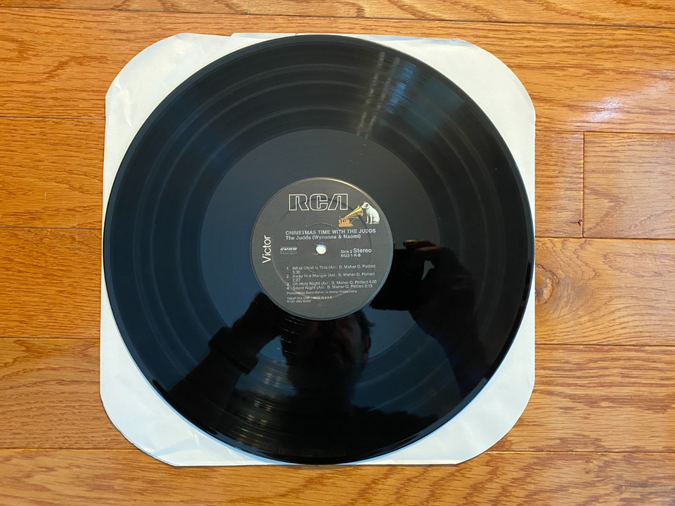 The Judds - Christmas Time With The Judds LP RCA 1987 Pressing ...