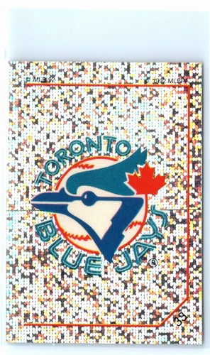 1992 Panini Stickers #33 Blue Jays Team Logo | eBay