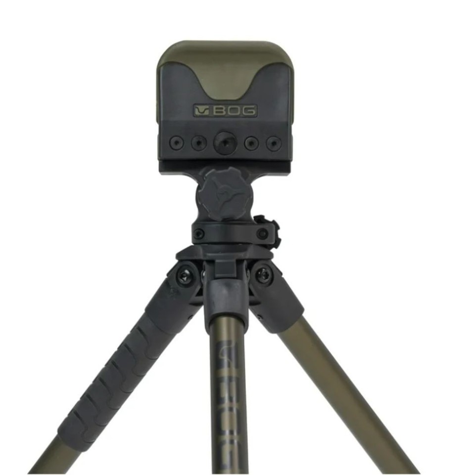 BOG DeathGrip GP Aluminum Shooting Tripod - OD Green 1pc. NEW | eBay
