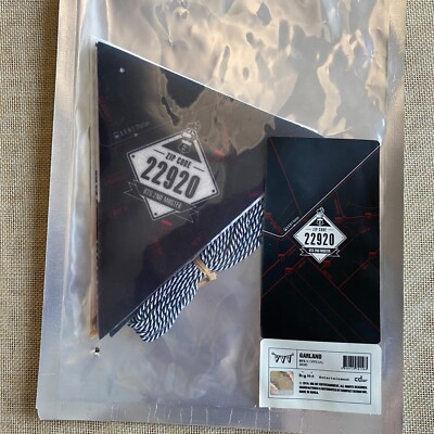 BTS GROUP [ 22920 2nd Muster ] Official Garland / New, Ultimate Rare ...