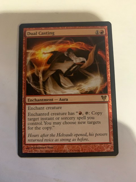MTG Dual Casting Avacyn Restored 133/244 Regular Rare for sale online ...