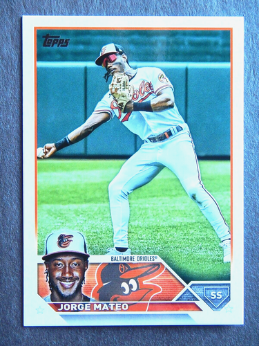 Jorge Mateo #38 Topps 2023 Baseball Card (Baltimore Orioles) LN | eBay