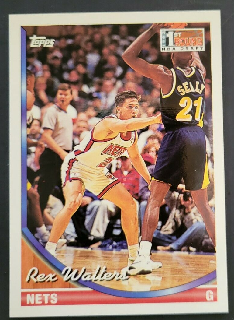 1993-94 Topps - #359 Rex Walters (RC) for sale online | eBay