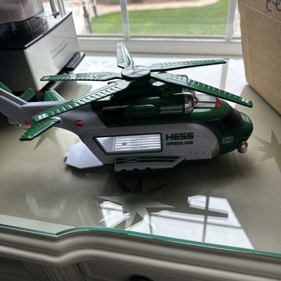 Hess 2012 Transport Helicopter - White/Green | eBay