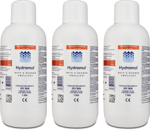 Hydromol Bath & Shower Emollient 1000ml | Eczema Relief | Dry Skin ...