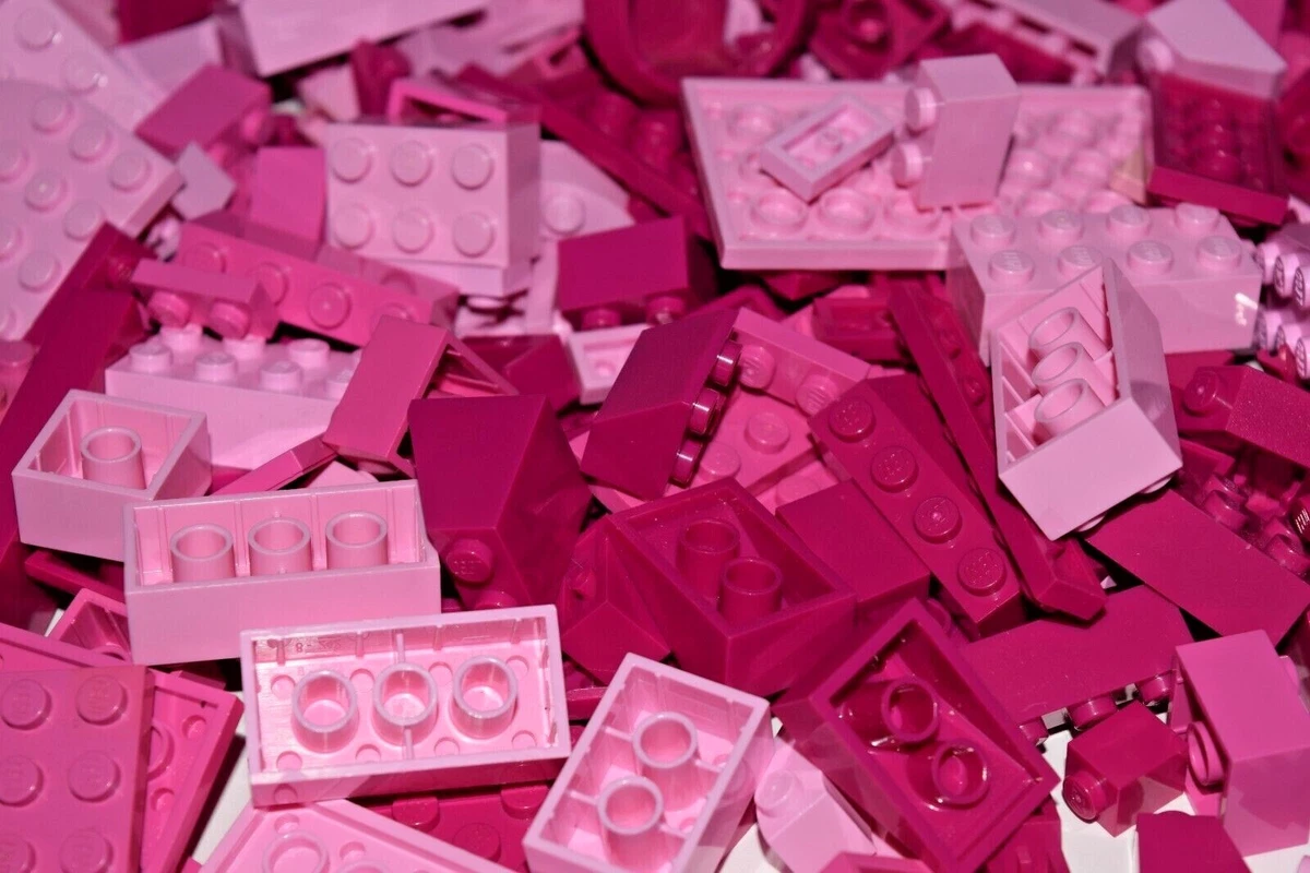 Pink Lego Piece
