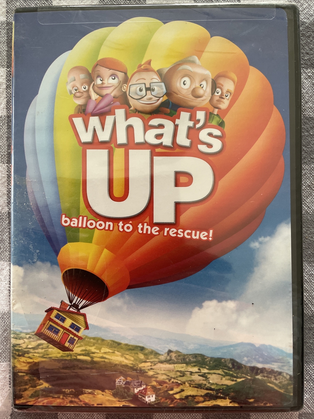 Whats Up Balloon To The Rescue (DVD, 2009) for sale online | eBay