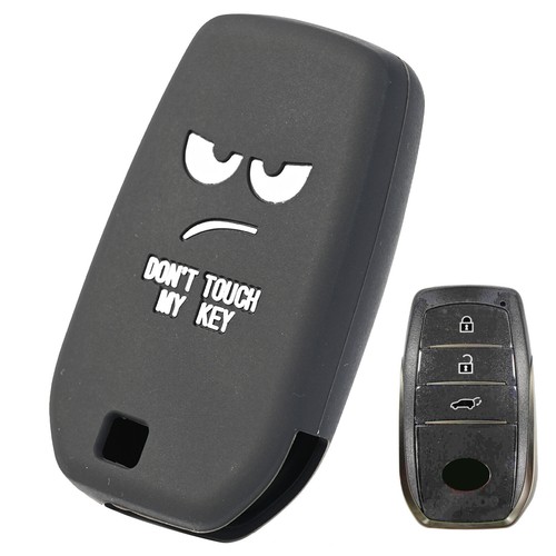 For Toyota Hilux Innova Rav4 Fortuner Remote Silicone Key Ring Cover ...