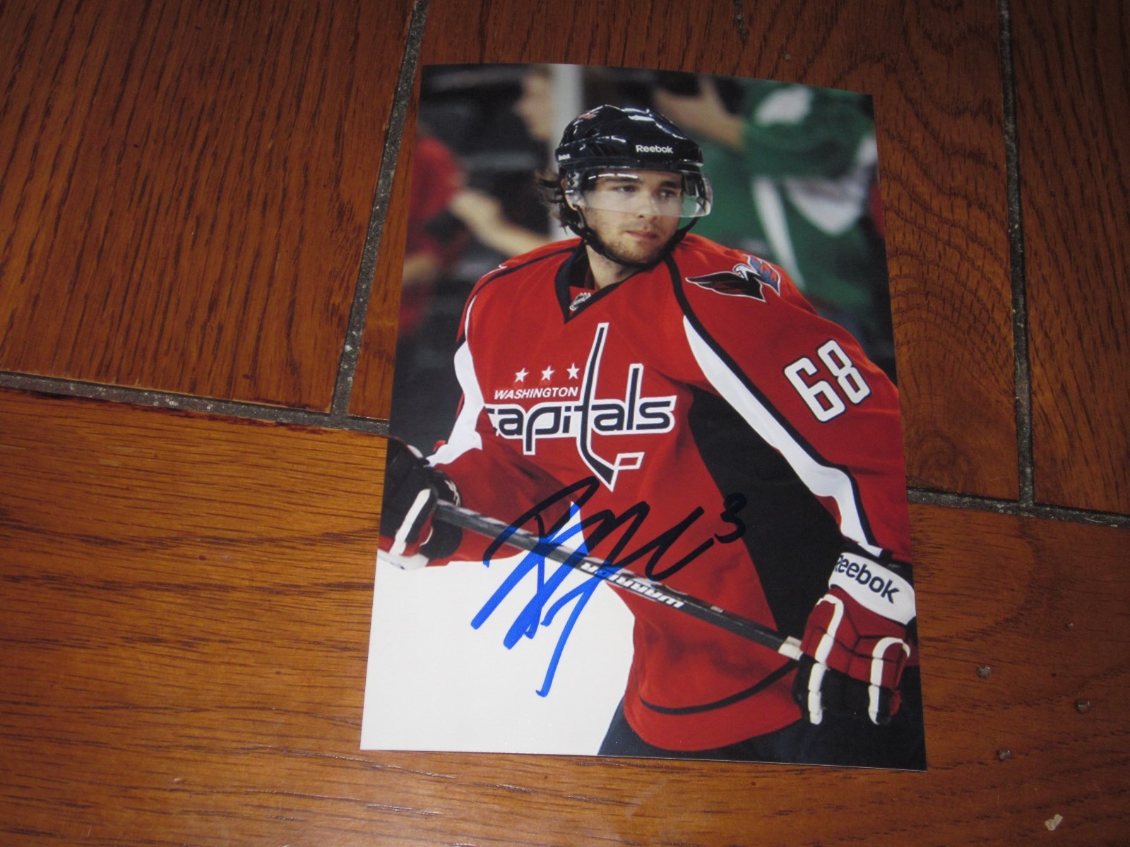 BRETT FLEMMING AUTOGRAPHED WASHINGTON CAPITALS 4X6 PHOTO #2 | eBay