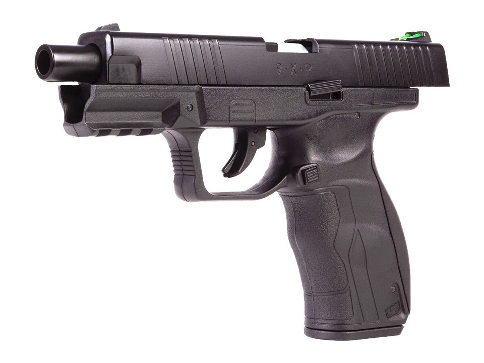 Umarex 9XP Air Pistol .177 Cal, CO2 Blowback w/ BB Jug & CO2 Bundle ...