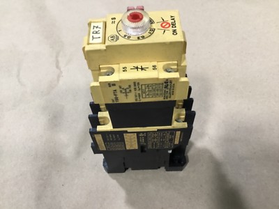 Relays - Pneumatic Timer