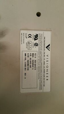 Visioneer PaperPort ix mechanical scanner/keyboard 785414102730| eBay