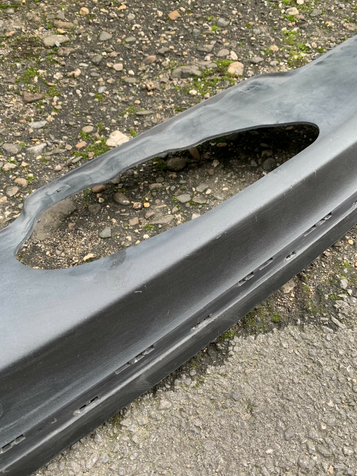 MERCEDES E KLASSE W213 SPOILER DIFFUSOR STOßSTANGE UNTERTEIL HINTEN ...