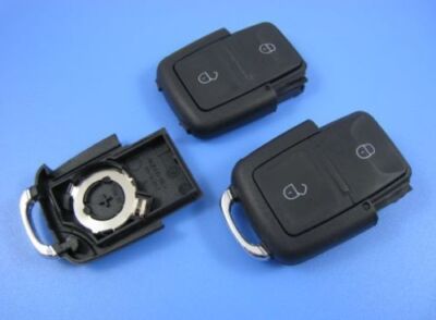 REPLACEMENT 2 BUTTON REMOTE KEY FOB CASE SHELL FOR SEAT LEON IBIZA ...