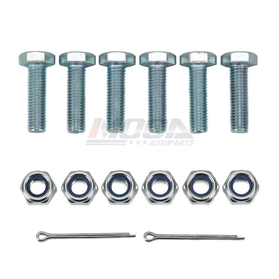 Front Lower Ball Joints for 10-17 Chevrolet Equinox GMC Terrain 2.4 3 ...