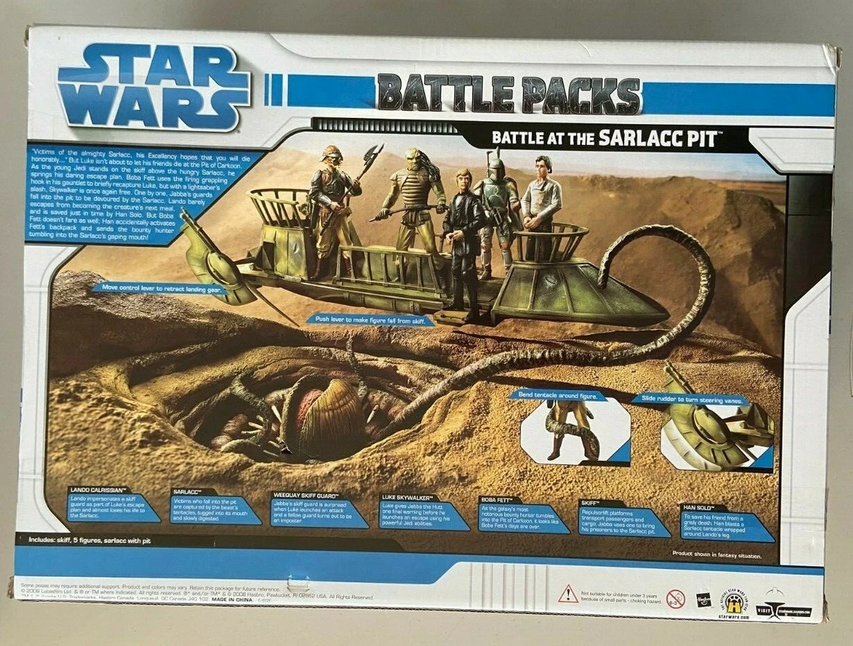 Sarlacc Pit Body