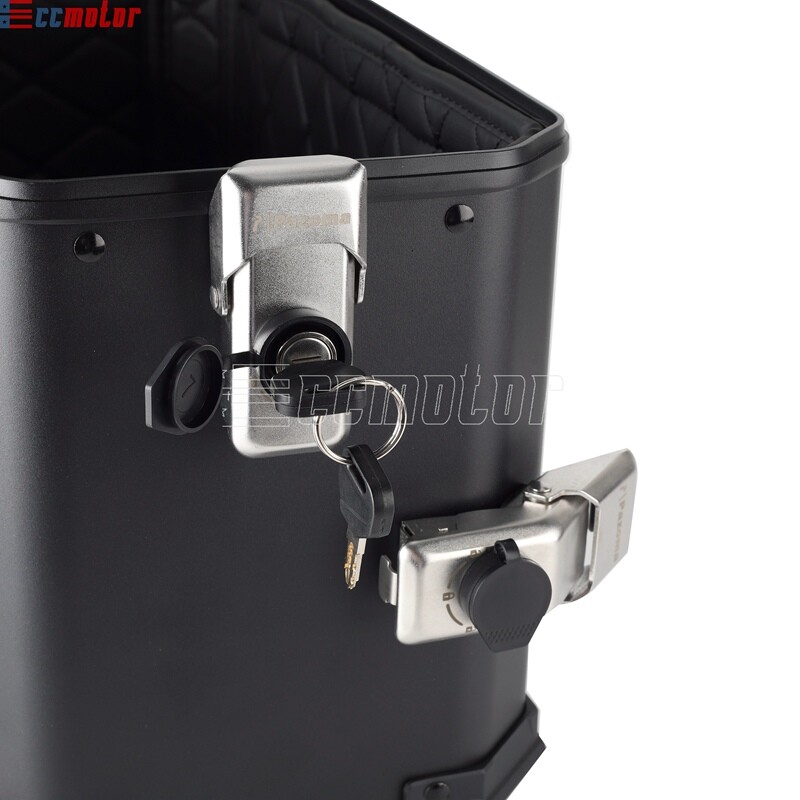 Hard Trunk Luggage Cases Tail Box For Harley Softail Street Bob FXBB ...