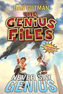 Never Say Genius (The Genius Files, 2) - Paperback By Dan Gutman - GOOD ...