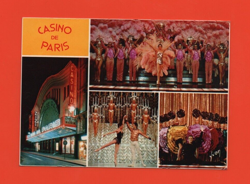 PARIS - Le Casino de Paris - Revue avec Zizi Jeanmaire ..... (Ref. i ...