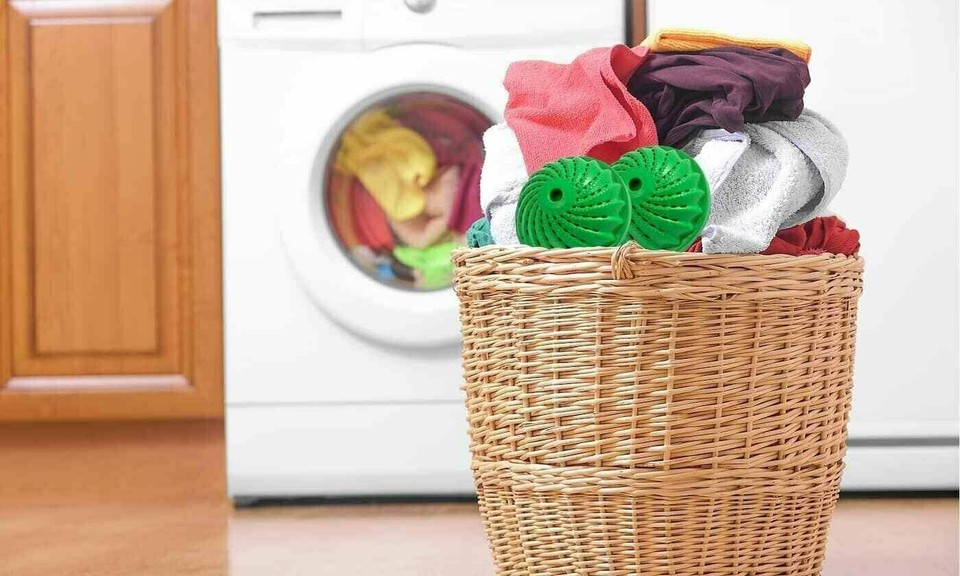 Eco Friendly Reusable Laundry Balls, Detergent-Free Natural Wash Ball ...