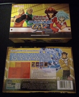 Yu Gi Oh Speed Duel GX Midterm Paradox Trading Card Game Box -NEW ...