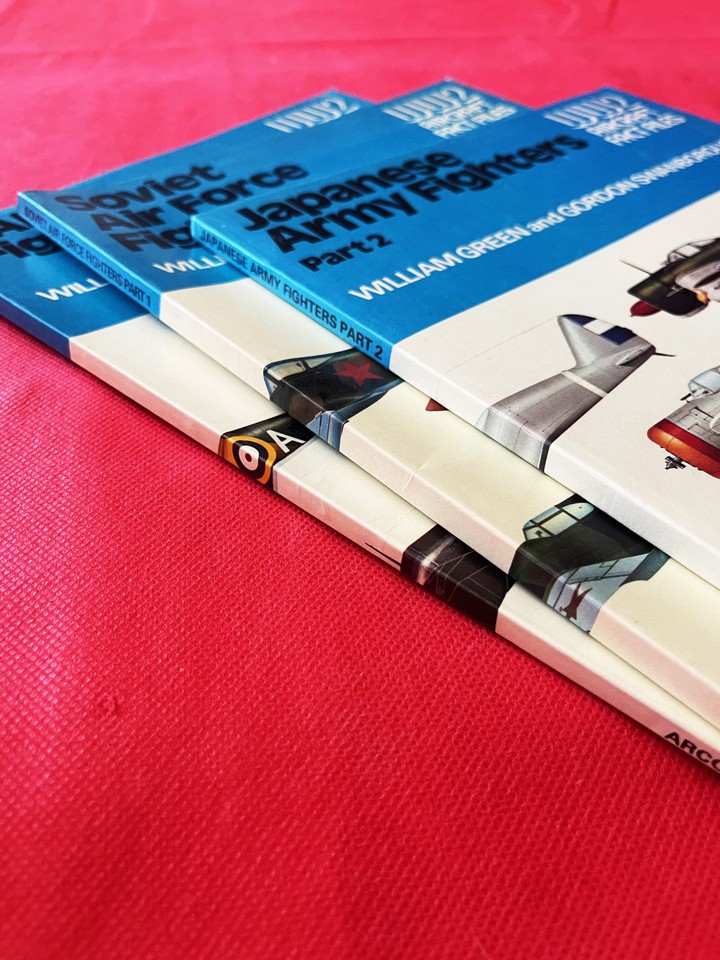 Bargain Lot (3) Books: 'WW2 Aircraft Fact Files' Aviation Reference ...