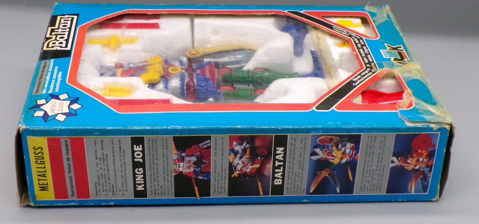 Vintage Japanese Ark ULTRAMAN Chogokin BALTON diecast KAIJU Arklon ...