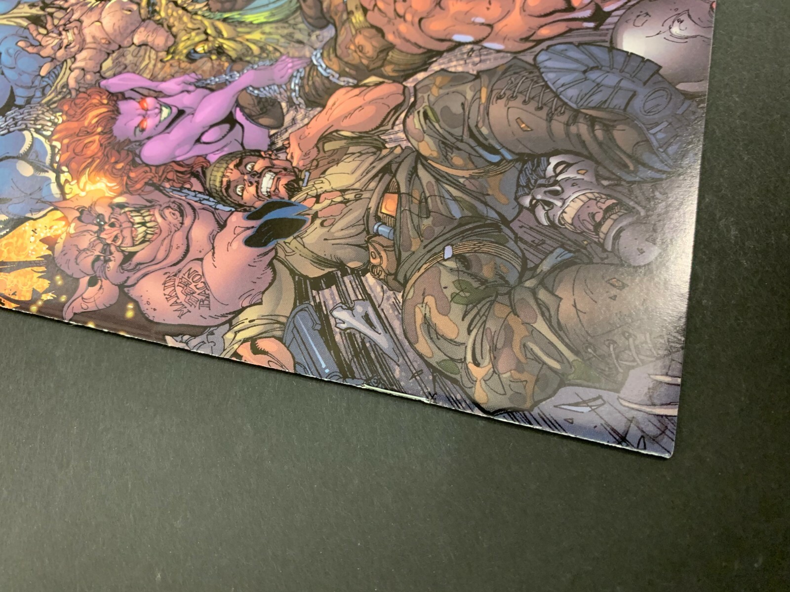 INFERNO: HELLBOUND #1 *HIGH GRADE!* CAMPBELL VARIANT COVER!! LOTS OF ...