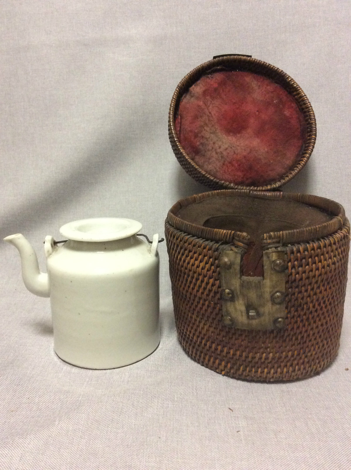 China Travel Pitcher 19th Century China ZHONGGUO | eBay