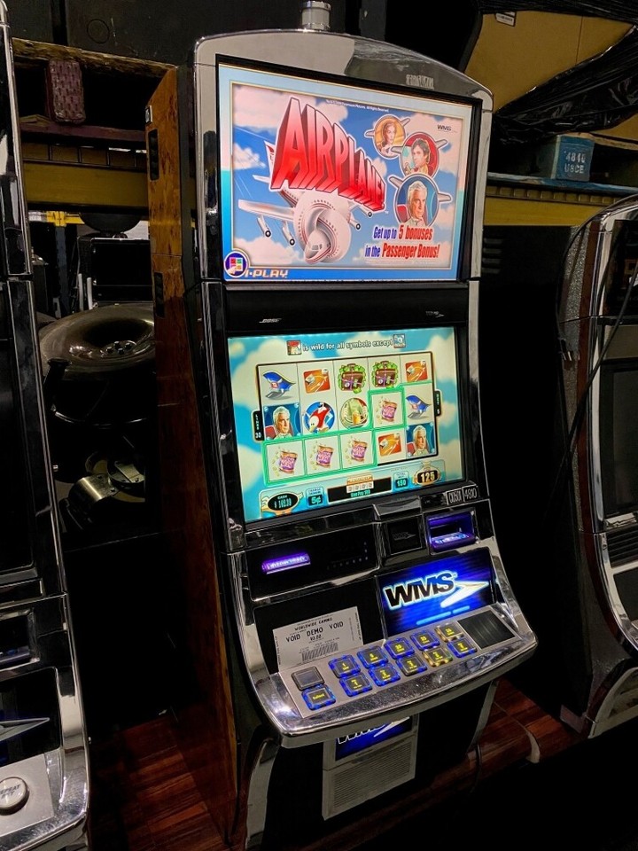 WMS Airplane Slot Machine | eBay