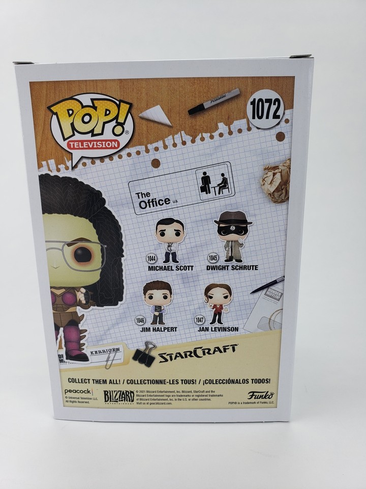 Funko Pop The Office Dwight Schrute as Kerrigan #1072 ECCC 2021 ...