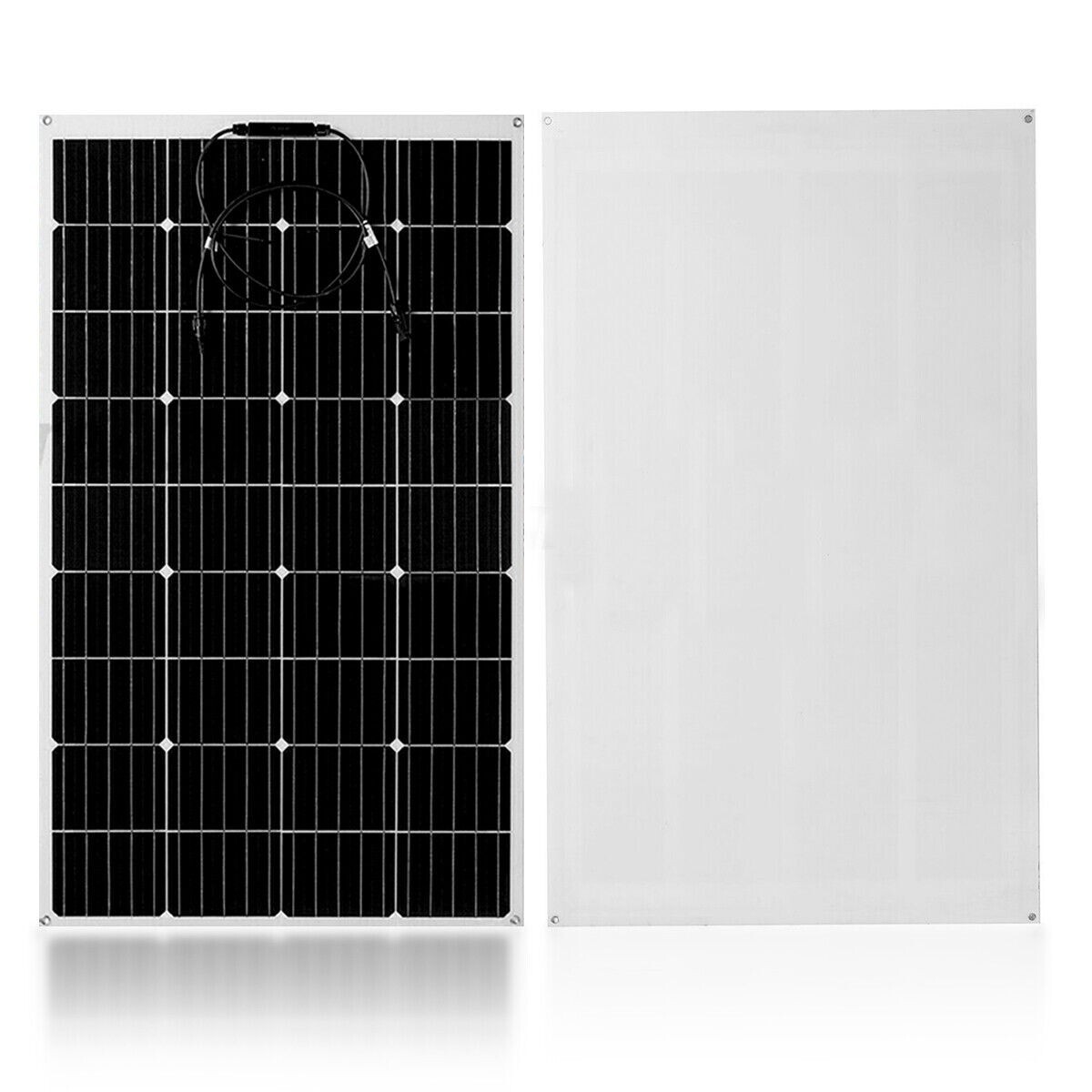 250W 12V Solar Panel Flexible solar panel kit Battery RV/Boat/Car/Home ...