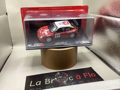 1/43 Altaya , Collection Sebastien Loeb , Citroën Xsara Germany 2002 | eBay