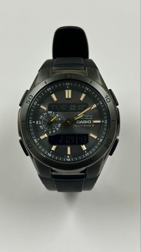 CASIO WAVE CEPTOR WVA-M650-2AJF Blue Tough Solar Atomic Radio Watch ...