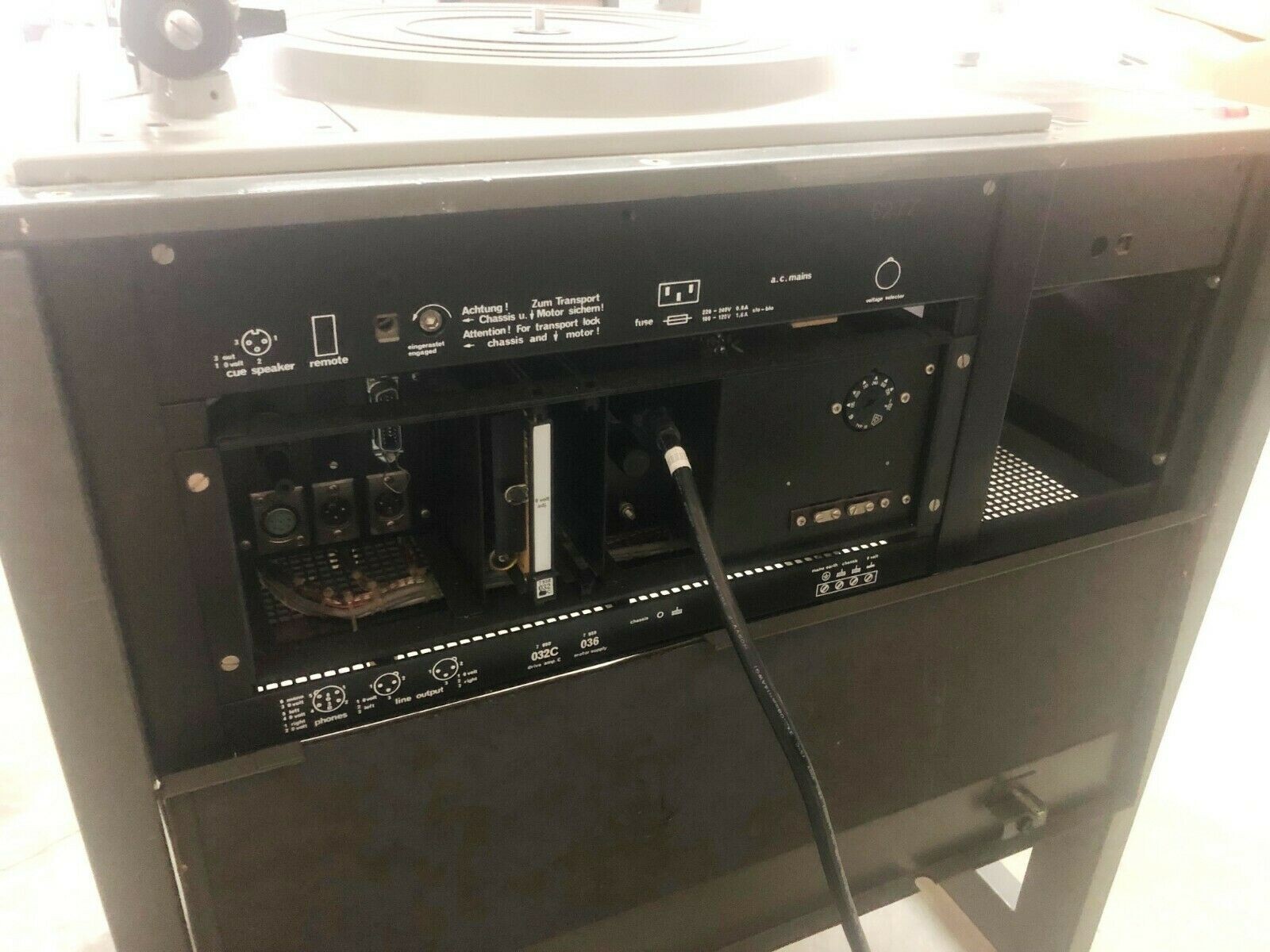 Vintage EMT 950 Professional Broadcast Turntable | eBay