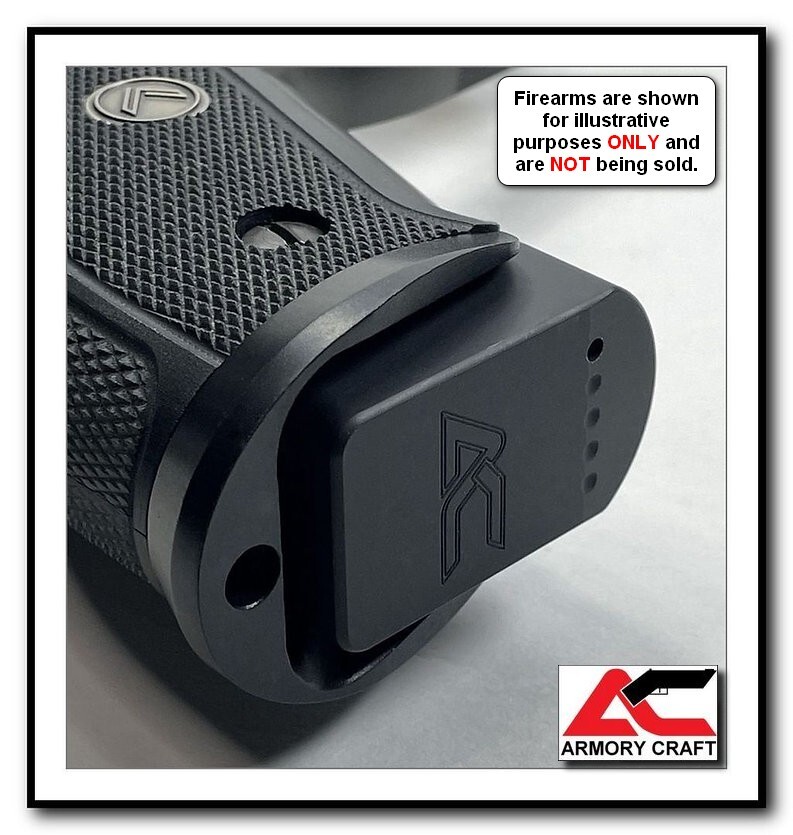 Magwell for Sig Sauer P226 by Armory Craft - Magazine Well - Mag Well ...